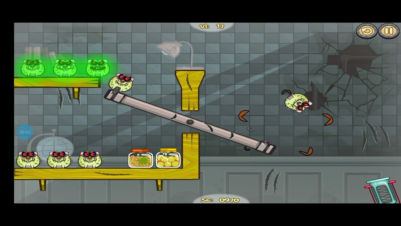 Rats Invasion 3 — Level 17 (Уровень 17) - YouTube