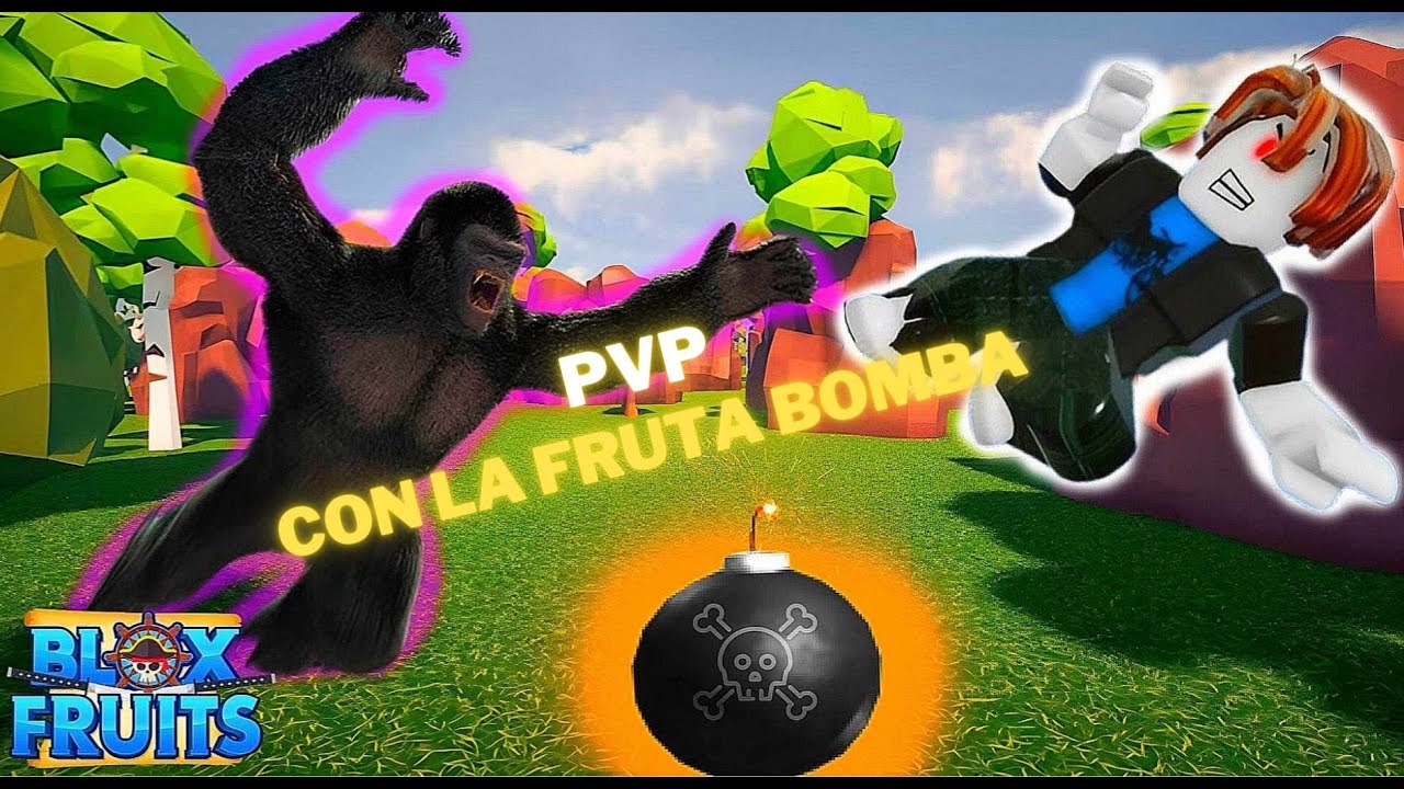 ¡PVP CON LA FRUTA BOMBA EN BLOX FRUITS! - Daniel Tripaloski - YouTube