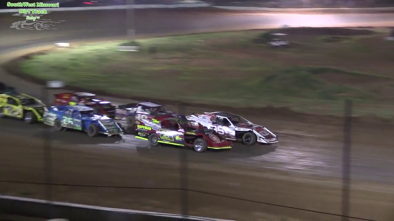 Springfield Raceway A Modifieds A Main July 29, 2017 - YouTube