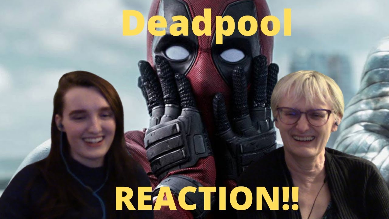 "Deadpool" REACTION!! So many meta jokes... - YouTube