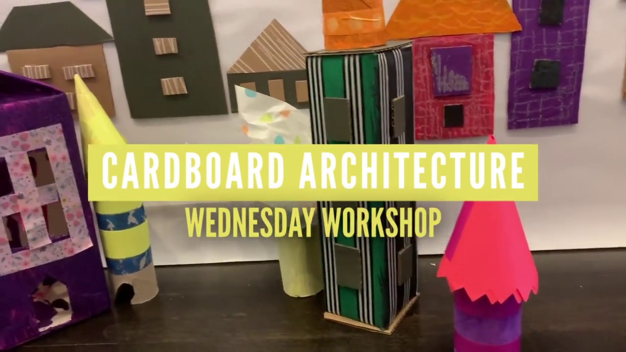 Wednesday Workshop: Cardboard Architecture - YouTube