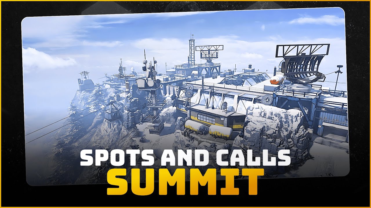 AS MELHORES DICAS SOBRE COMO JOGAR SUMMIT NO COD MOBILE! | Spots and ...