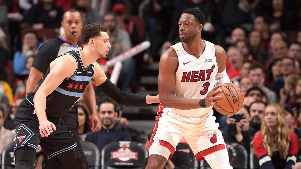 NBA Miami Heat vs Chicago Bulls Nov 23, 2018 - YouTube