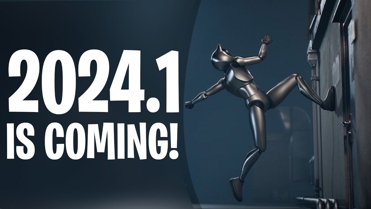 Cascadeur 2024.1 - Is Coming With 3 MAJOR ANIMATION FEATURES! - YouTube