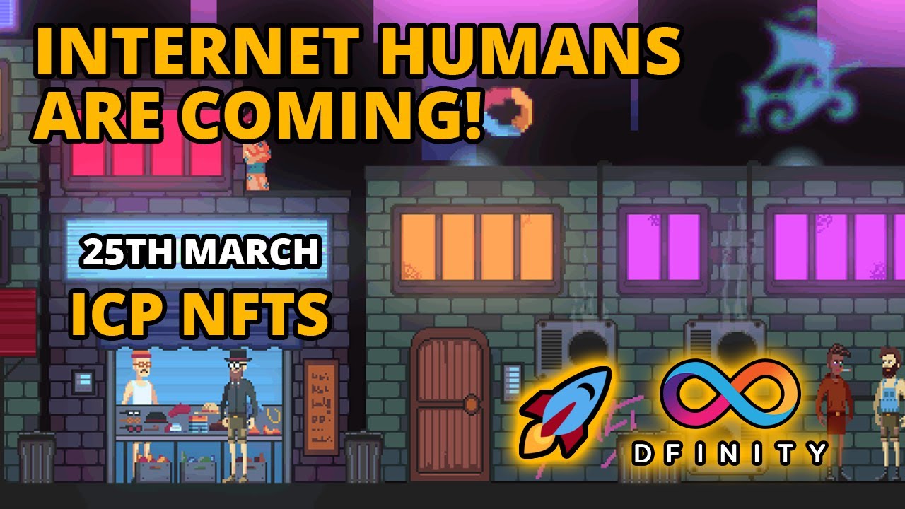This ICP NFT Mega-Project is Launching Soon - Dfinity Pill ep. 5 - YouTube