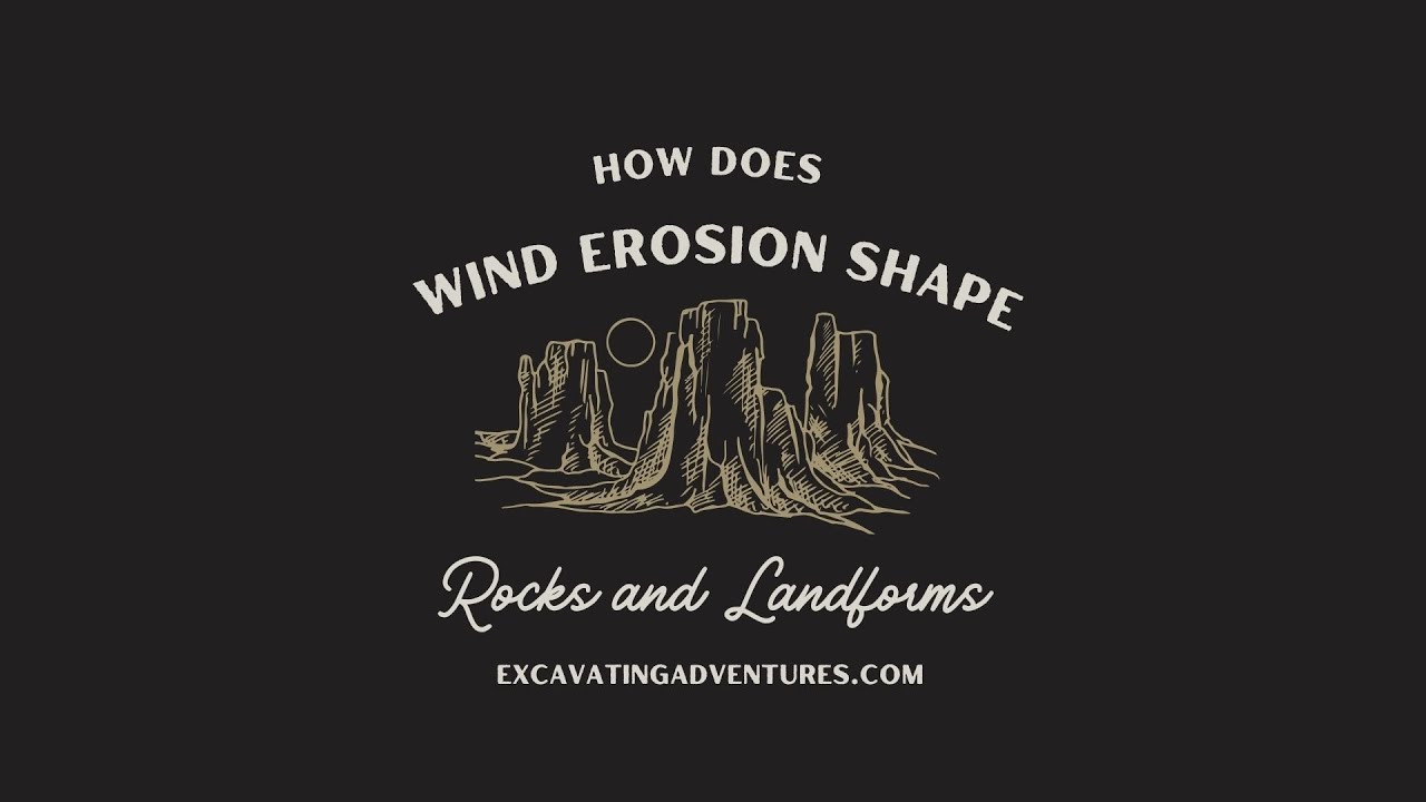 How Does Wind Erosion Shape Rocks and Landforms? - YouTube
