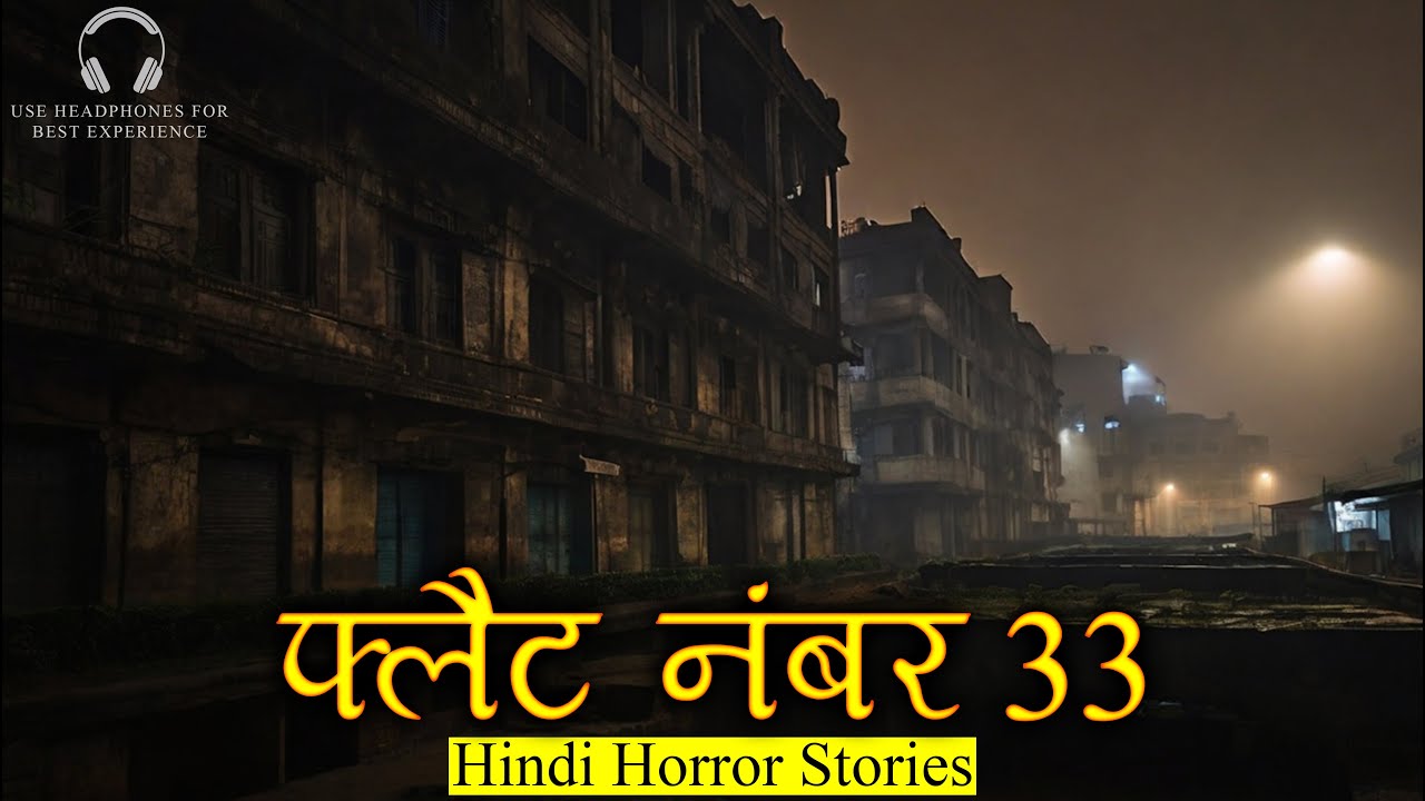 फ्लैट नंबर 33 | Flat no 33 Horror Story | Hindi Horror Stories Episode ...