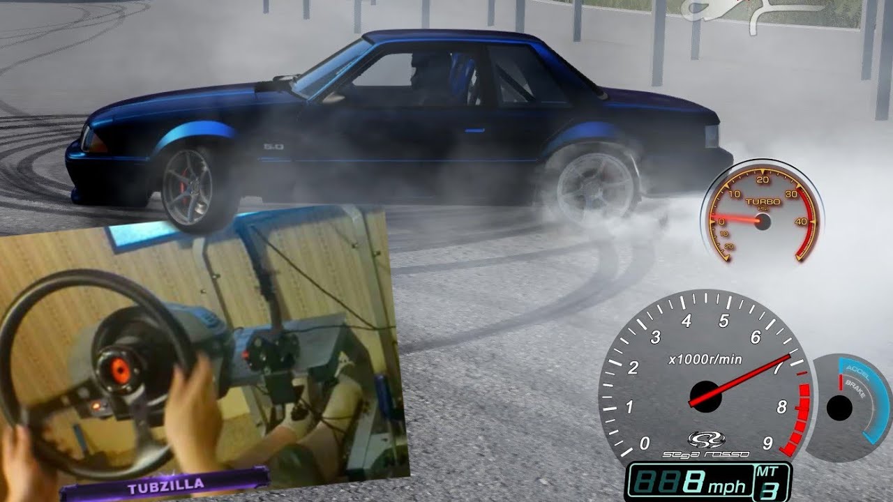 Drifting LOUD 600whp LS3 Swap FOXBODY MUSTANG GT! (links) - YouTube