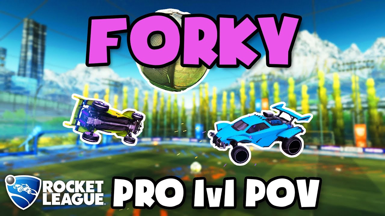 Forky Pro POV Ranked 1v1 Duel #109 - Rocket League Replays - YouTube