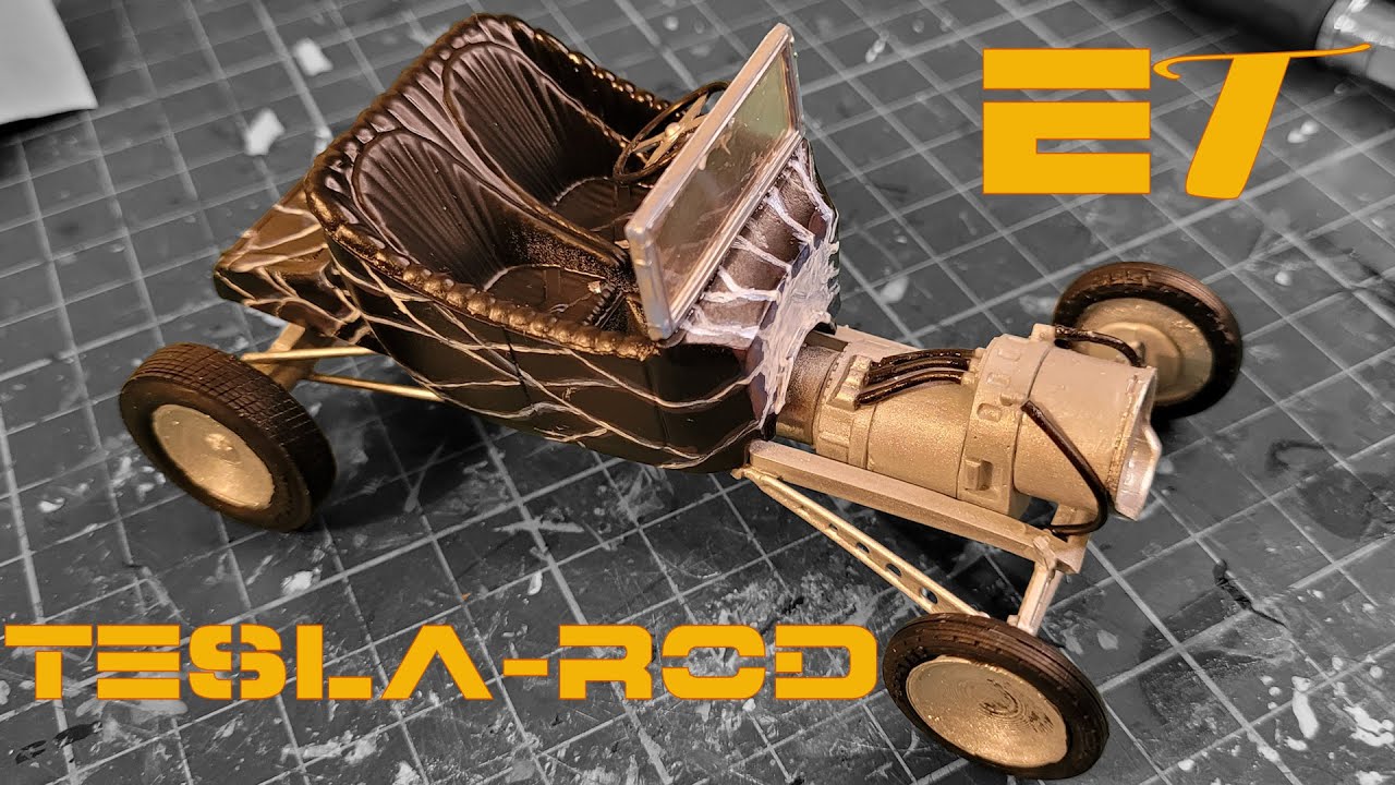 Tesla Powered Model T Show Rod! Meet ET - YouTube