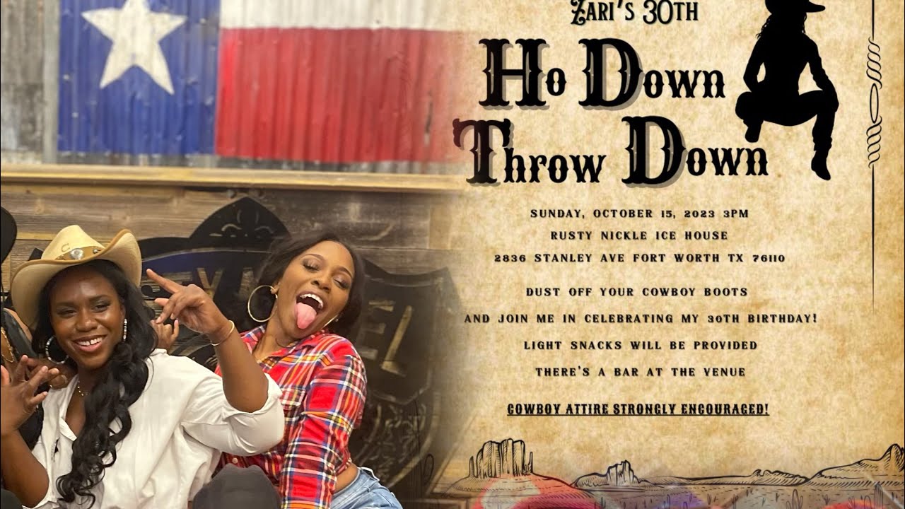 Ho Down Throw Down - YouTube