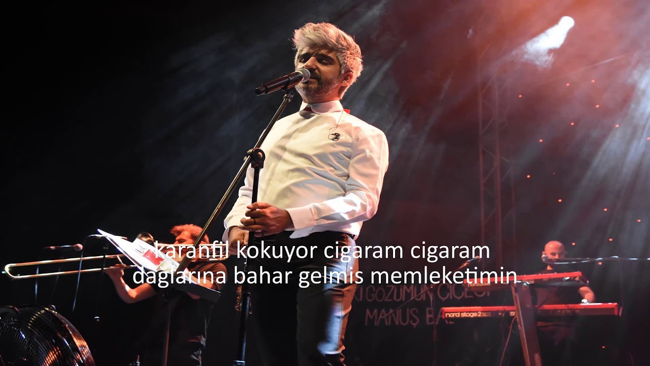 Manus Baba -Haberin Varmı (karaoke) - YouTube
