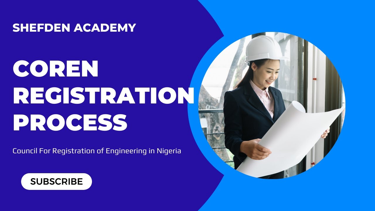 COREN Registration Process - YouTube
