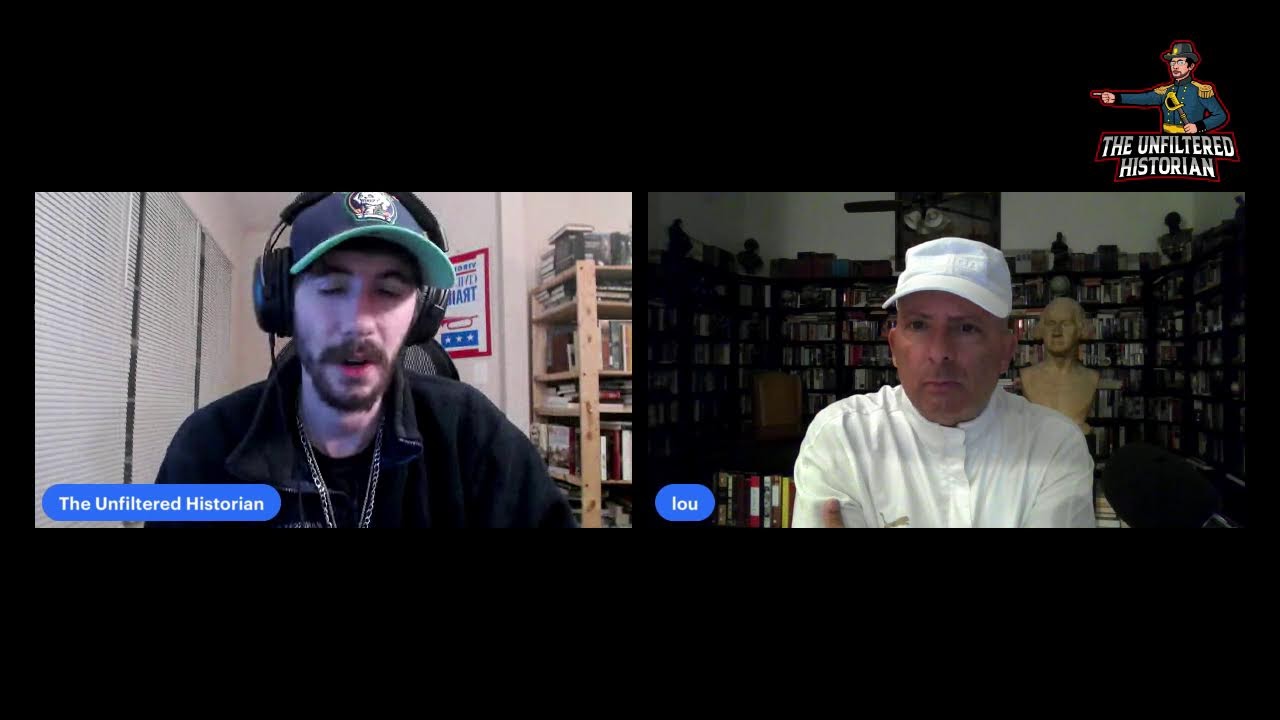 Unfiltered Author Talks With Louis Ferrante - YouTube