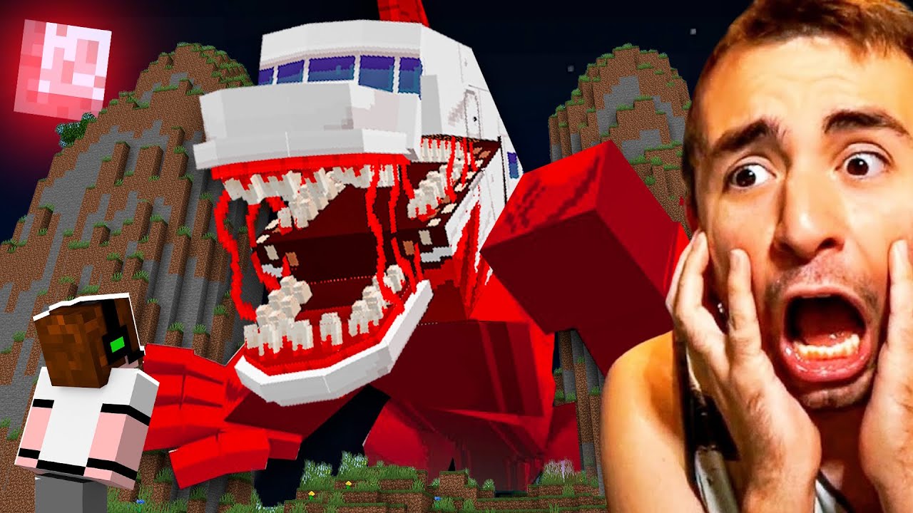 I PRANKED my FRIEND as INFECTED SKY in Minecraft! - YouTube