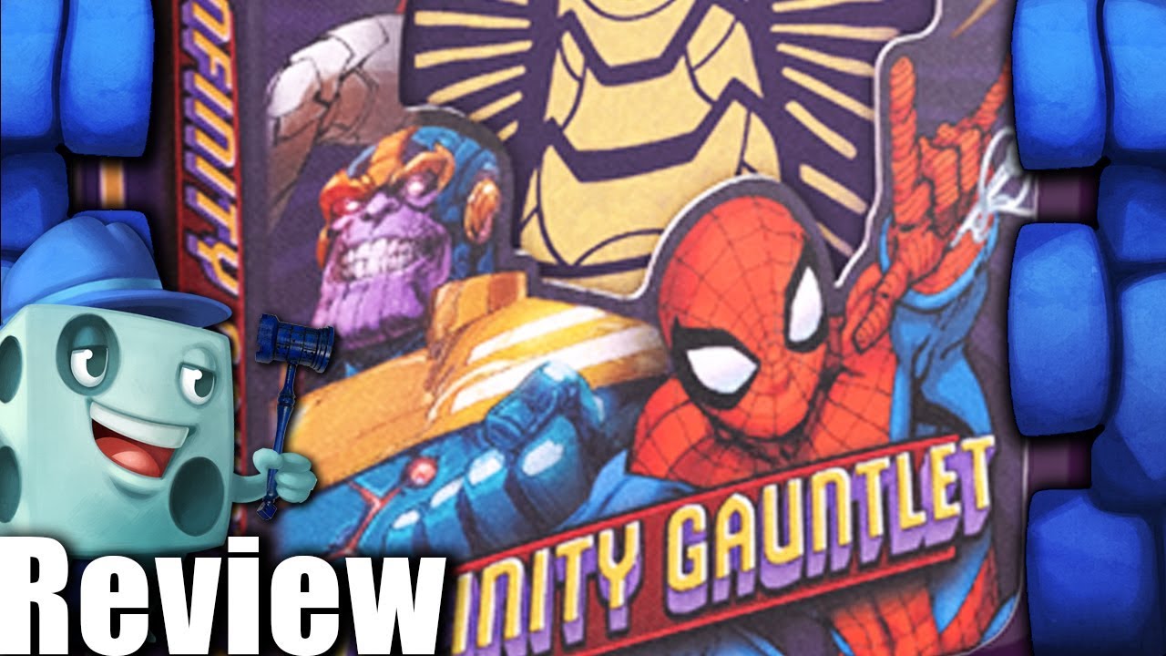 Infinity Gauntlet: A Love Letter Game Review with Tom Vasel - YouTube
