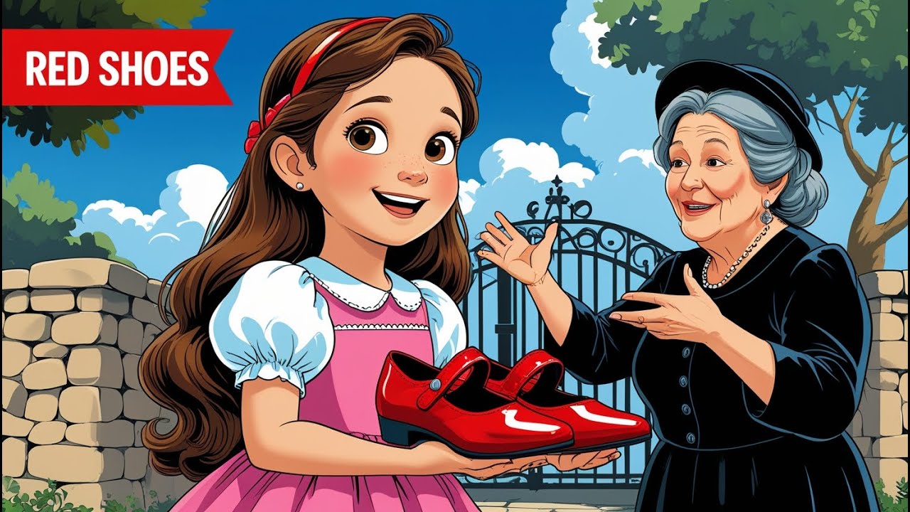 Red Shoes: The Magical Adventure Begins 👠 Bedtime Stories for Kids in ...