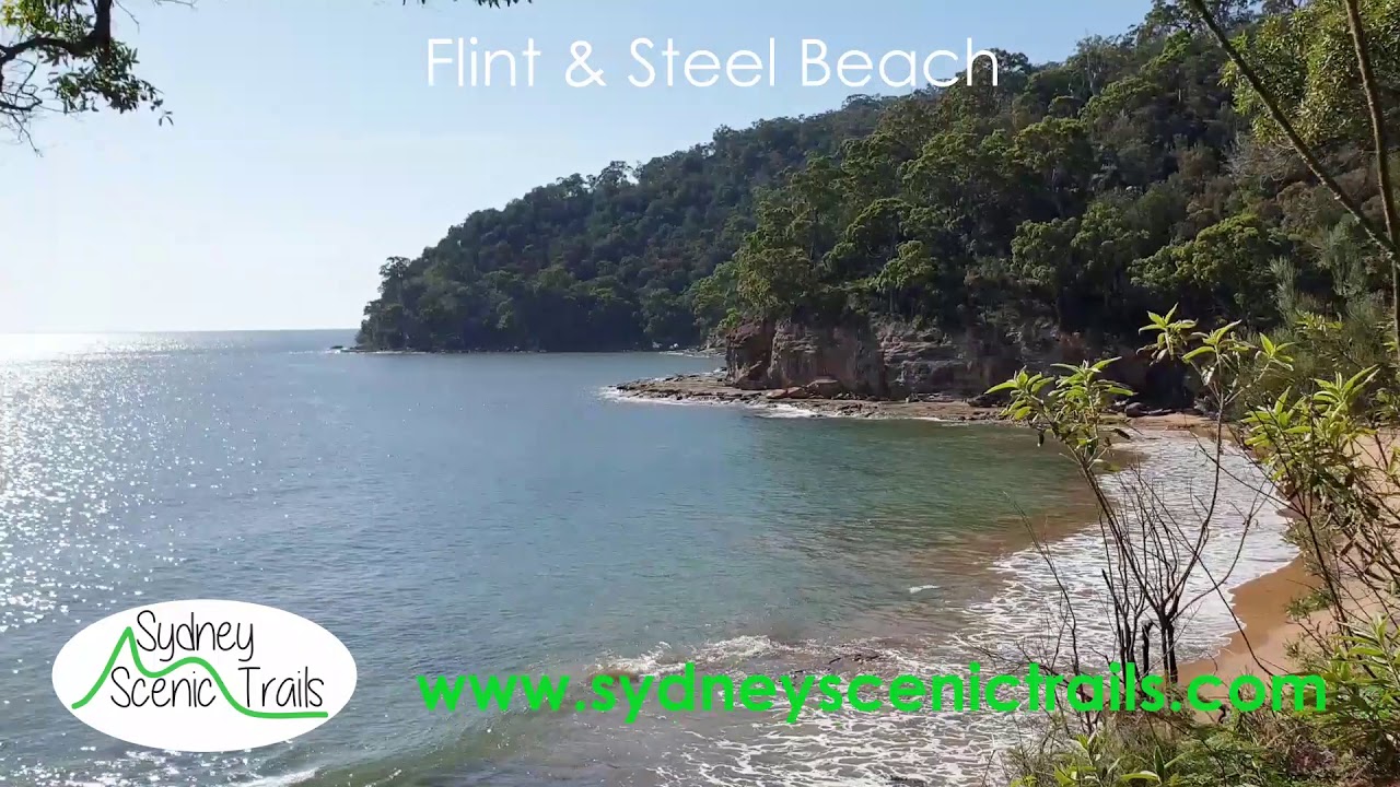 West Head Flint & Steel Beach Weekend Day Out - YouTube