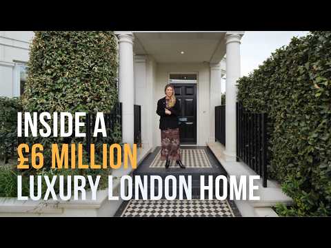 Inside a £6 Million Family Home on the River Thames in London | Property Tour