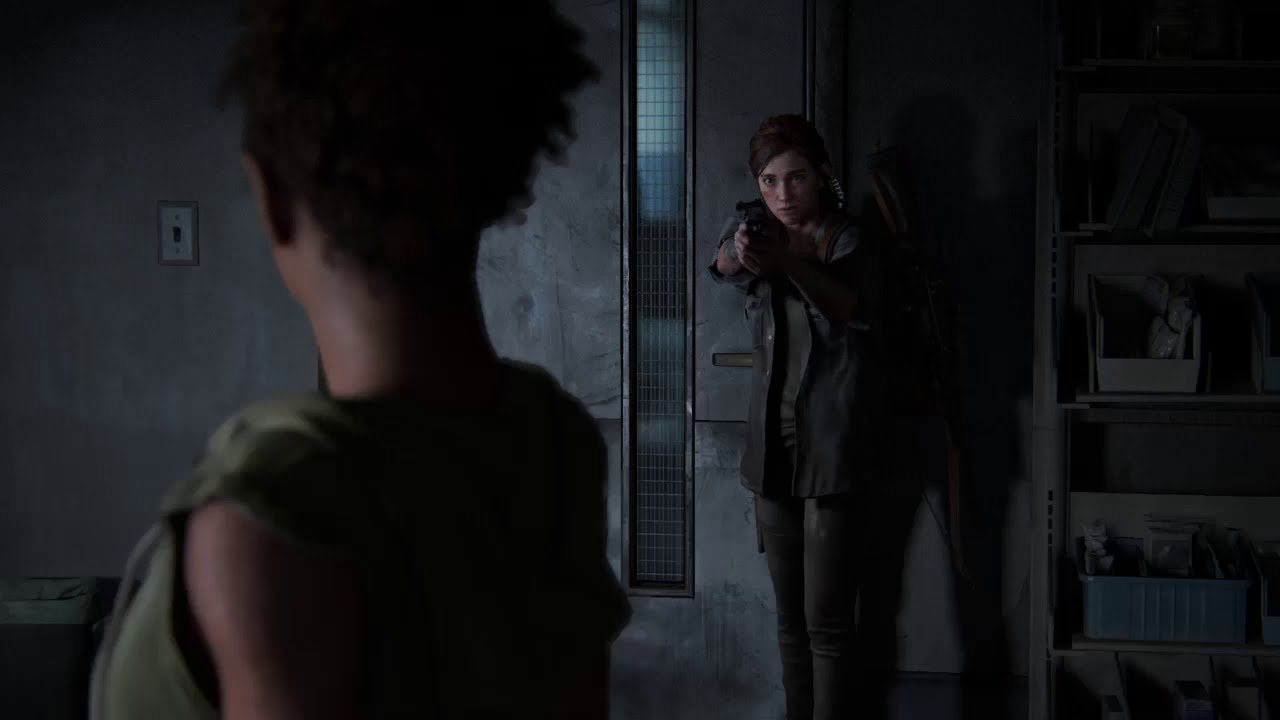 The Last of Us Part II Finding Nora - YouTube