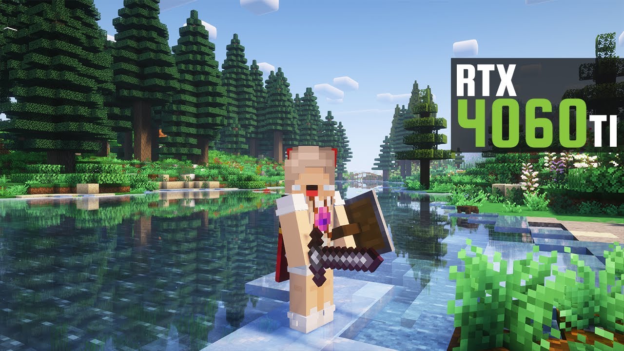 Better Minecraft (modpack) + shaders | RTX 4060 ti + R5 5600 - YouTube