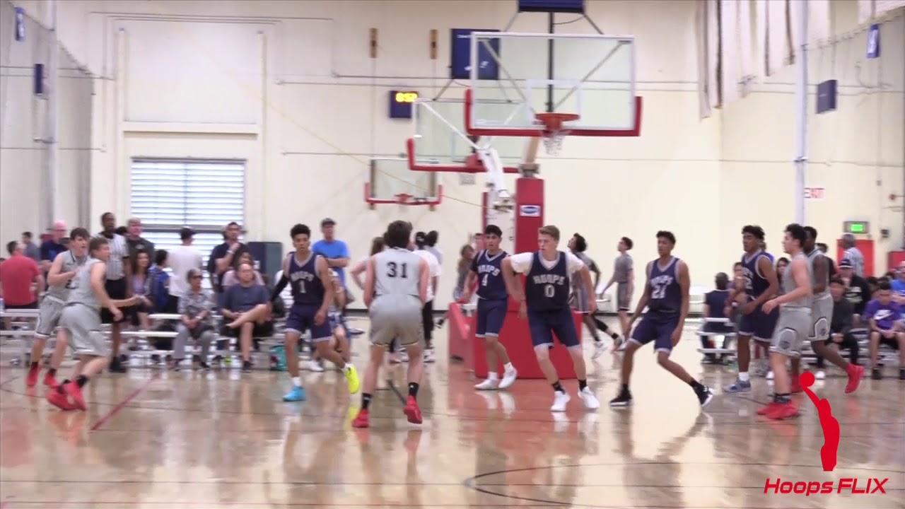 Caleb Hall 2020 - SoCal Spring Tip-off - YouTube