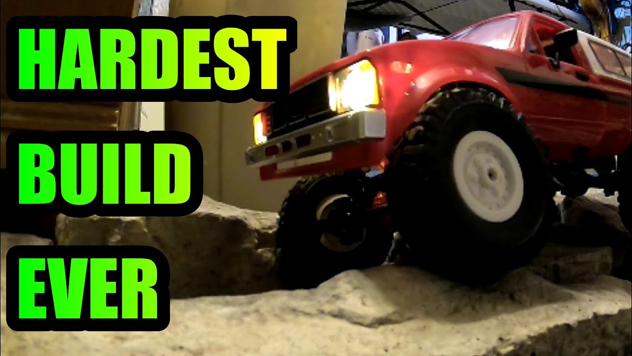 WPL C24 - MEGA UPGRADES..!! FINALLY DONE..!! - YouTube