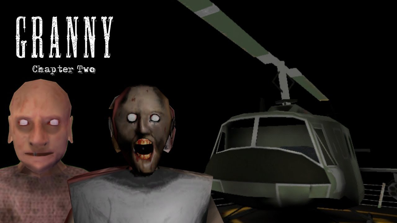 Á fugá de helicóptero - - Granny: Chapter Two - YouTube