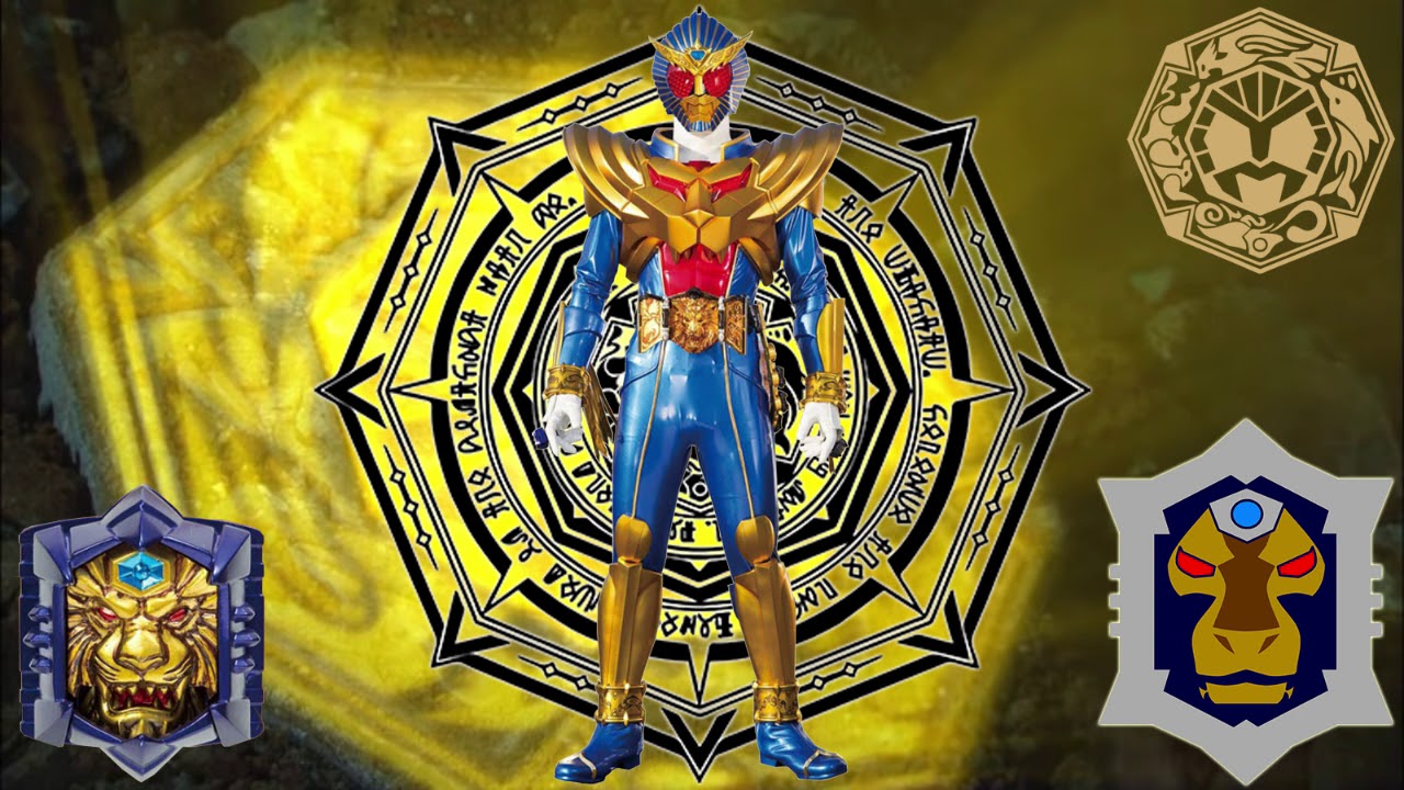 Kamen Rider Beast Beast Hyper Henshin - YouTube