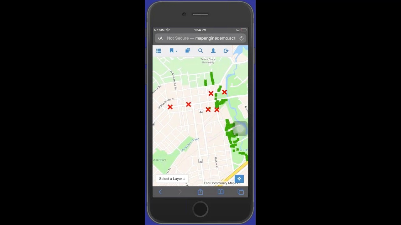 ActiveG MapEngine – Mobile Overview - YouTube