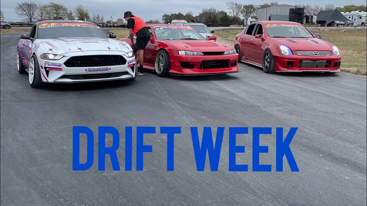 Drift week day one we hit up cams acres - YouTube