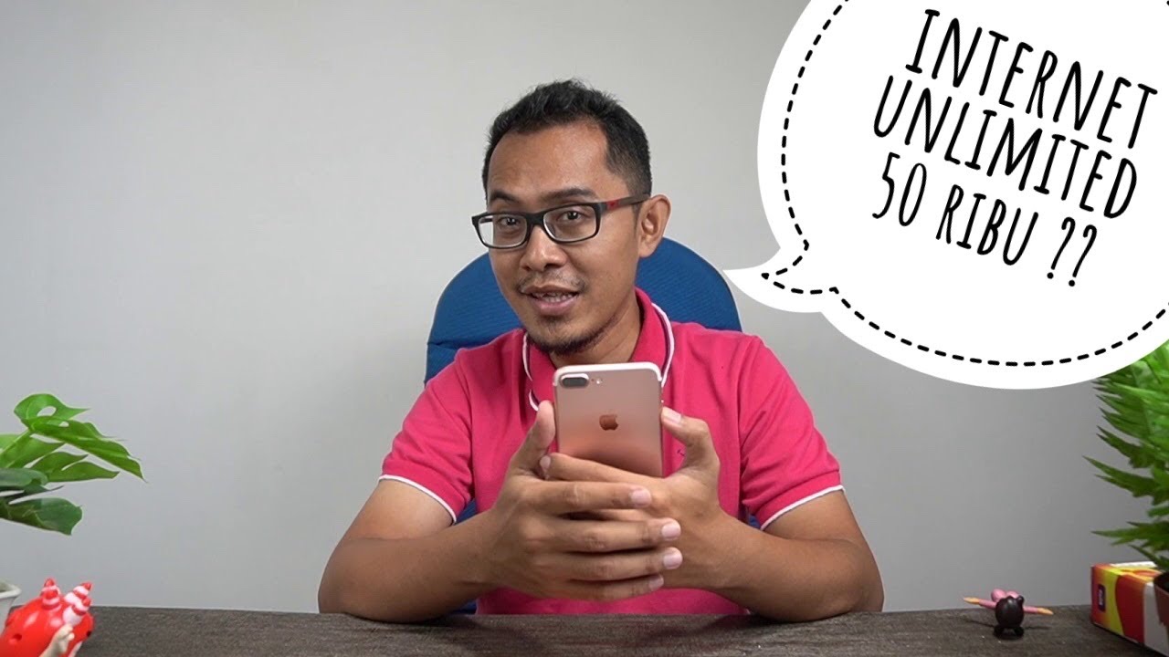 Internet Unlimited Harga 50 ribu apa rasanya ?? - YouTube