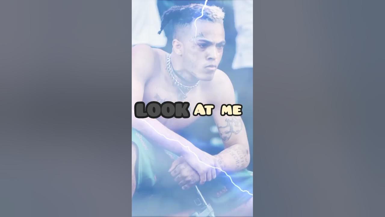 Xxxtentacion Look At Me Slowed Reverb Visuals Youtube
