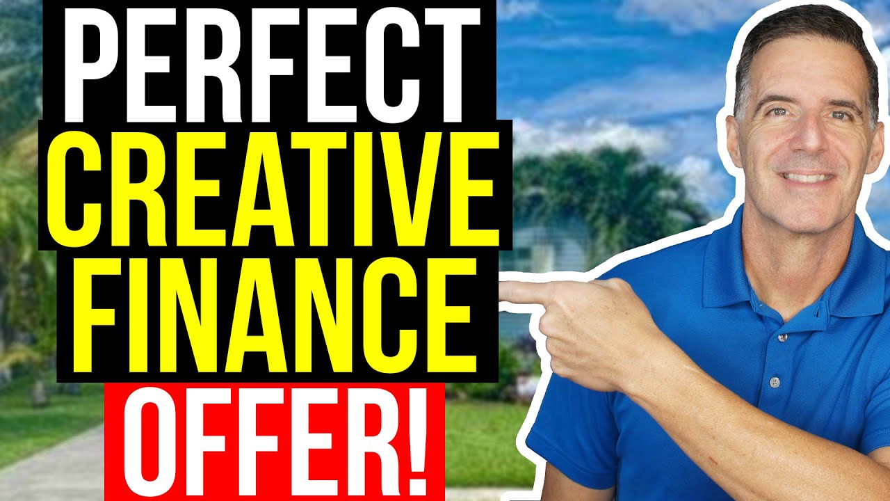 The 5 Steps to OFFER Creative Finance for Real Estate Wholesalers - YouTube