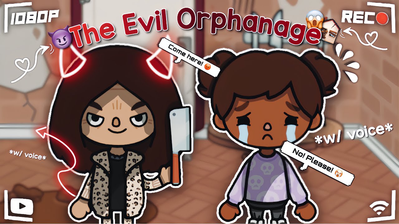 Evil Orphanage! 🏚️😈 | NOT MINE | TIKTOK ROLEPLAY | *all parts* | *w/ voice* | - YouTube