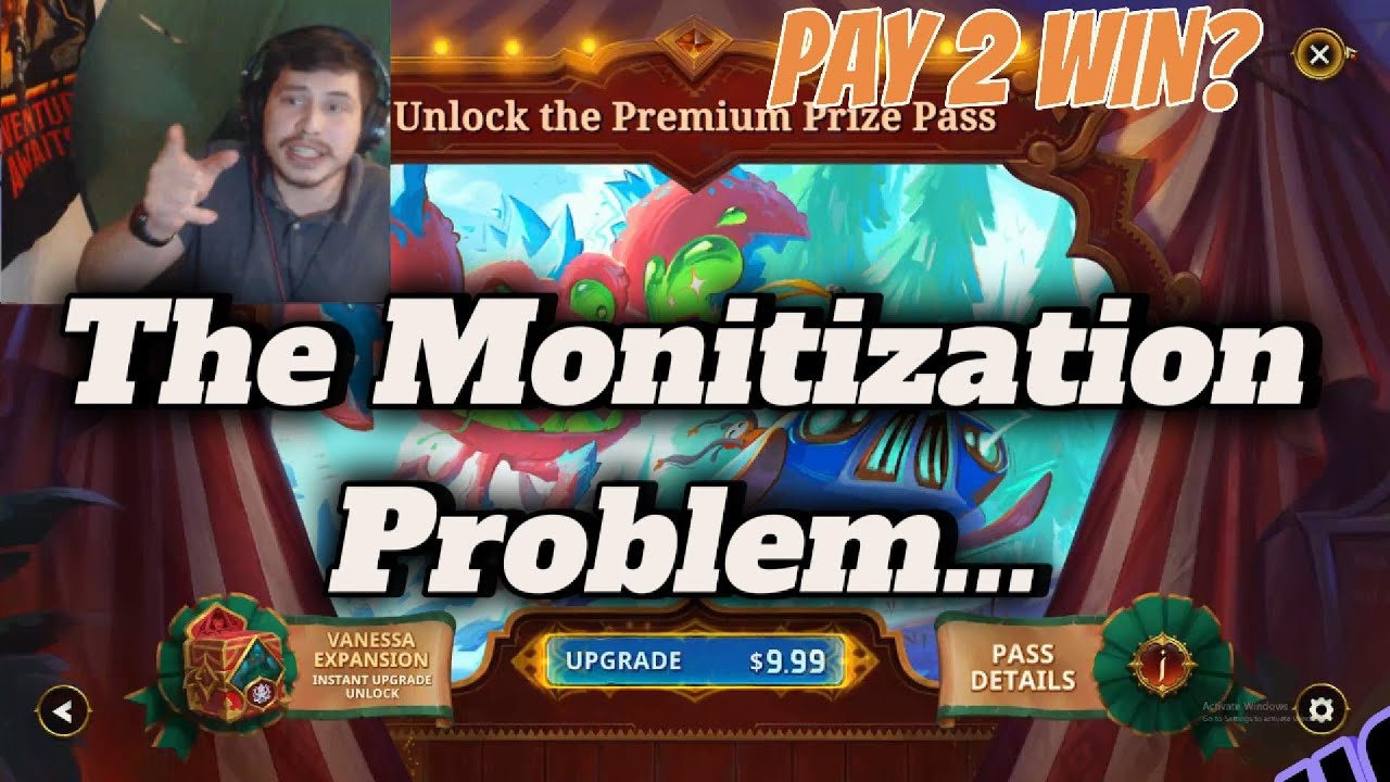 What have they done... - The Bazaar Monetization Problem - YouTube