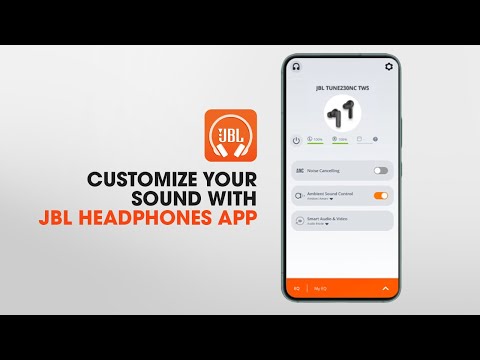 Customize your sound with My JBL Headphones App | JBL Tune 230NC TWS