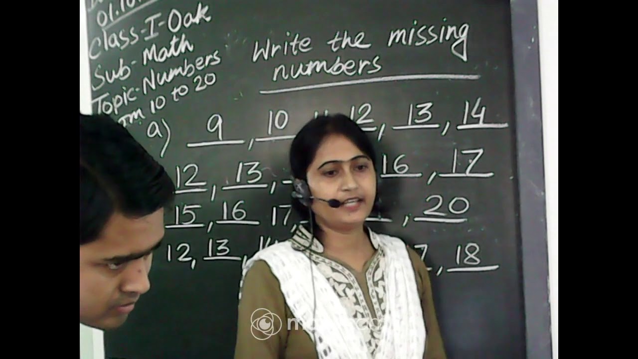 CLASS I MATEMATICS LIVE (TOPIC : NUMBERS) - YouTube