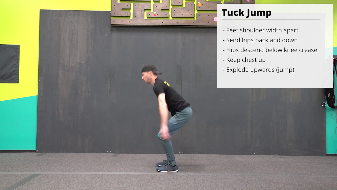 Movement | Tuck Jump - YouTube