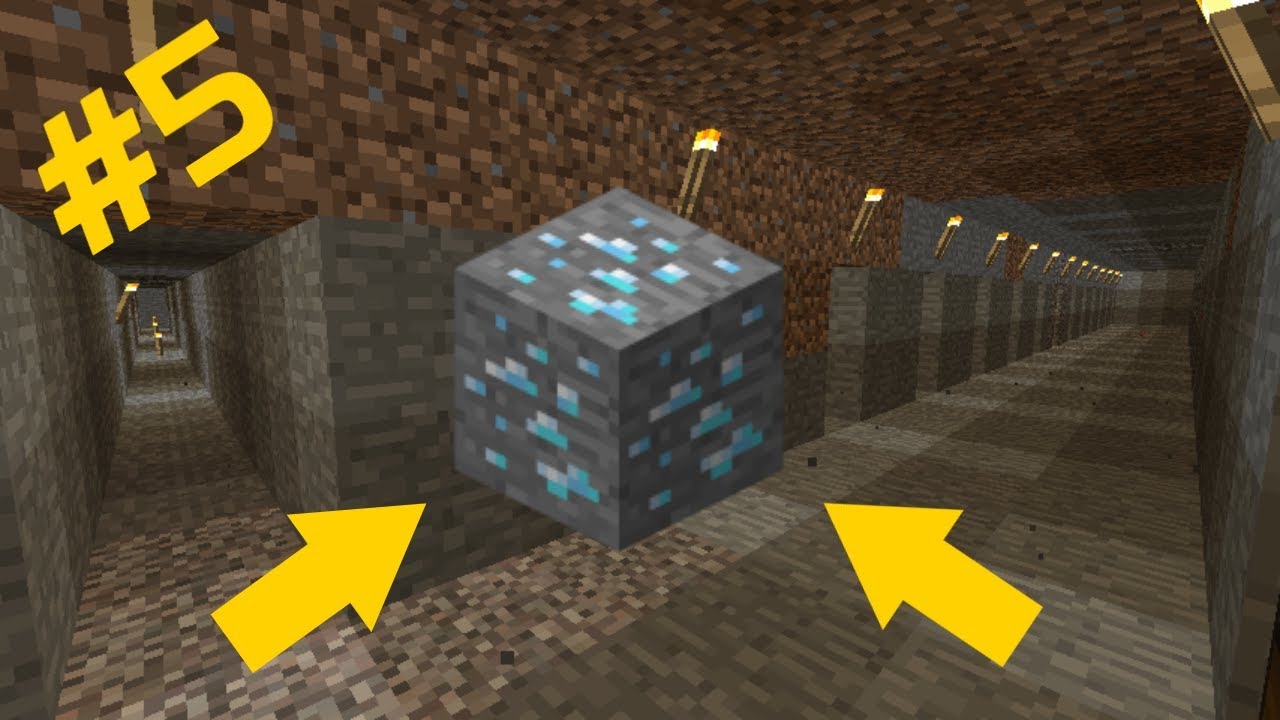 Minecraft: Survival | Ep. 5 - The Strip Mine - YouTube