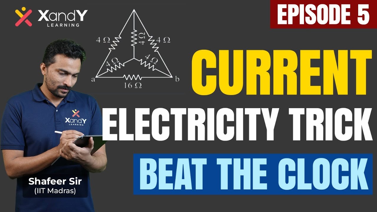 Current Electricity Problem Solving Shortcut | Beat the Clock Ep 04 ...