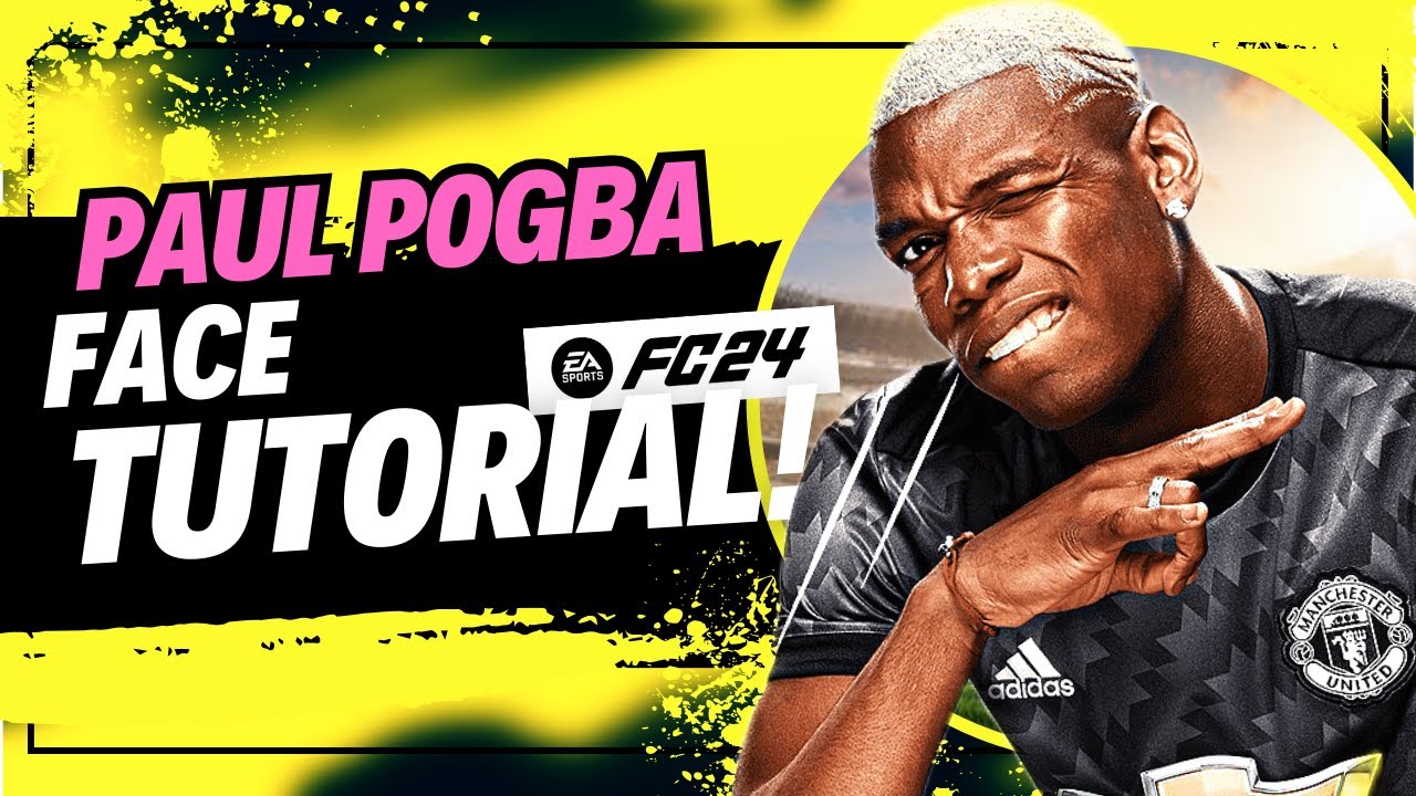 EA FC24 How to create PAUL POGBA - YouTube