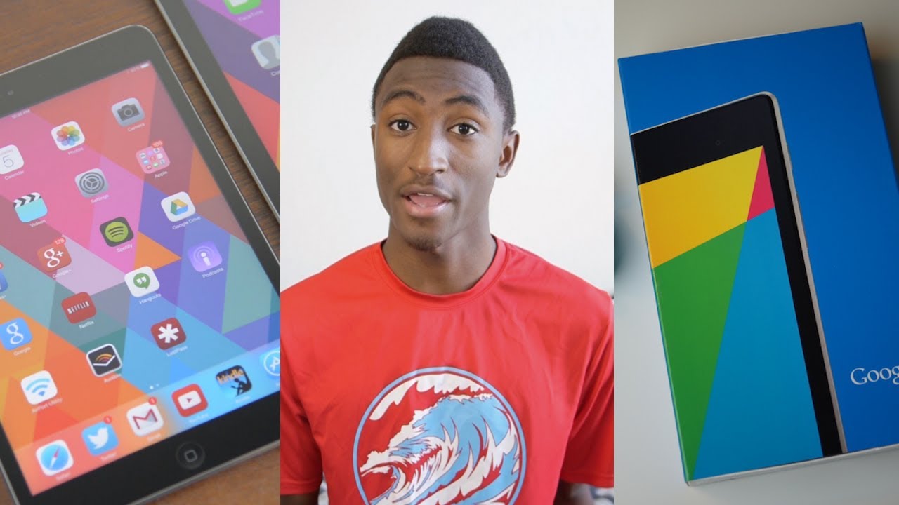 Top 5 Tablets (Early 2014) Collab! - YouTube