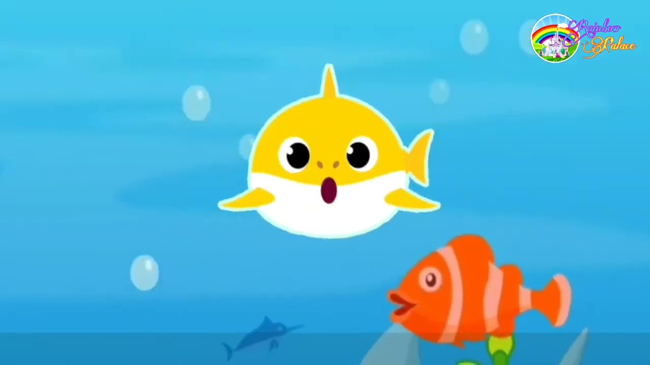 Humpty Dumpty song Baby shark and animals Rainbow Palace Nursery Rhymes ...