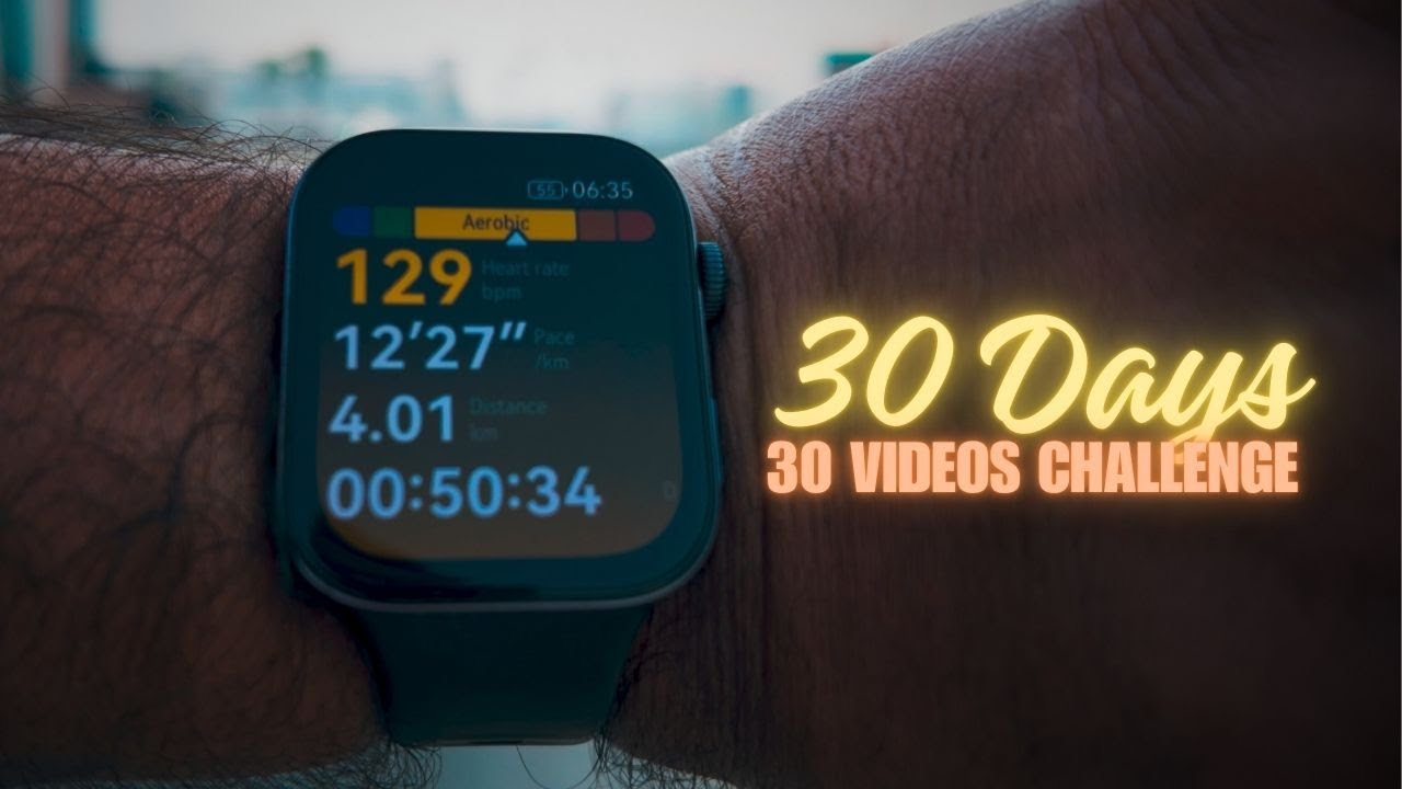 30 Days 30 Videos Challenge - YouTube