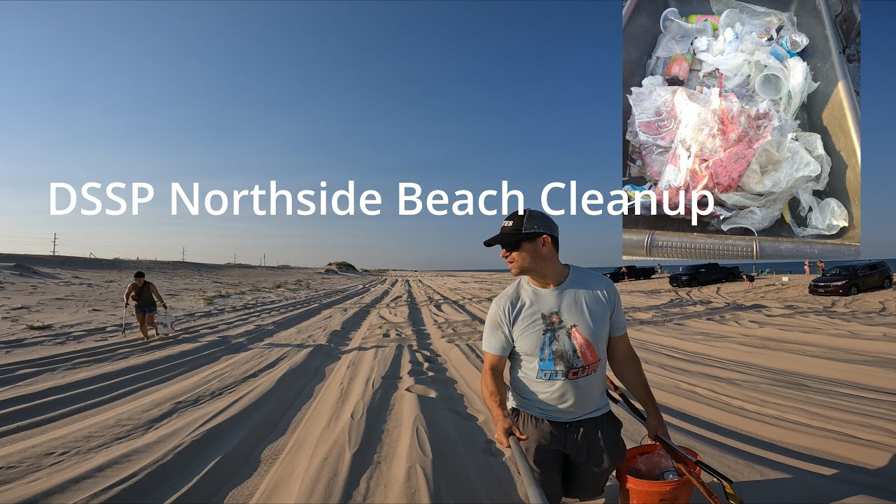 Beach Trash Cleanup - DSSP - North Inlet cleanup, Beach Plastic & Cable ...