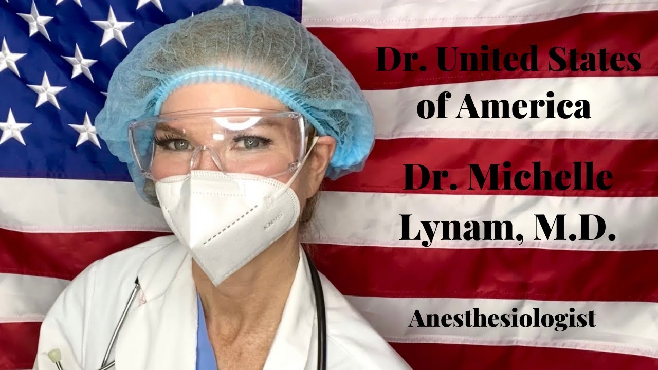 Dr. United States of America 2021, Dr. Michelle Lynam. M.D ...