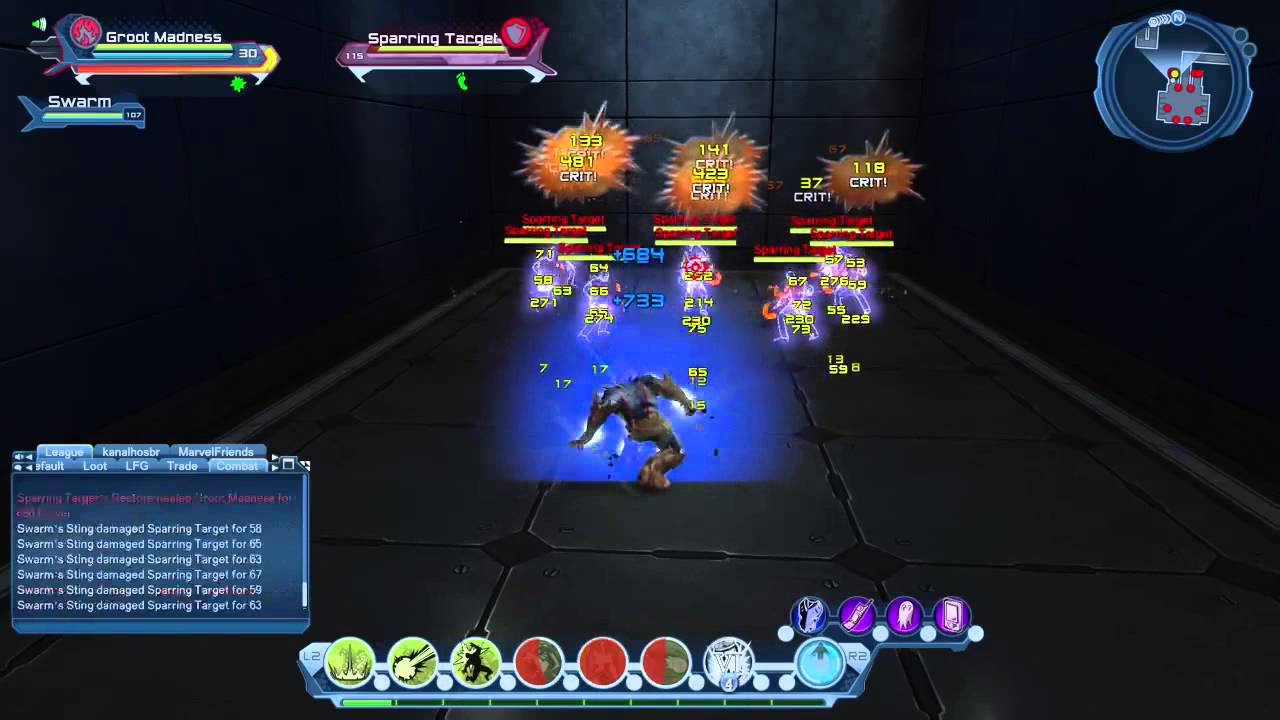 DCUO Nature AM: DPS Rotation & Variations by Madness - YouTube