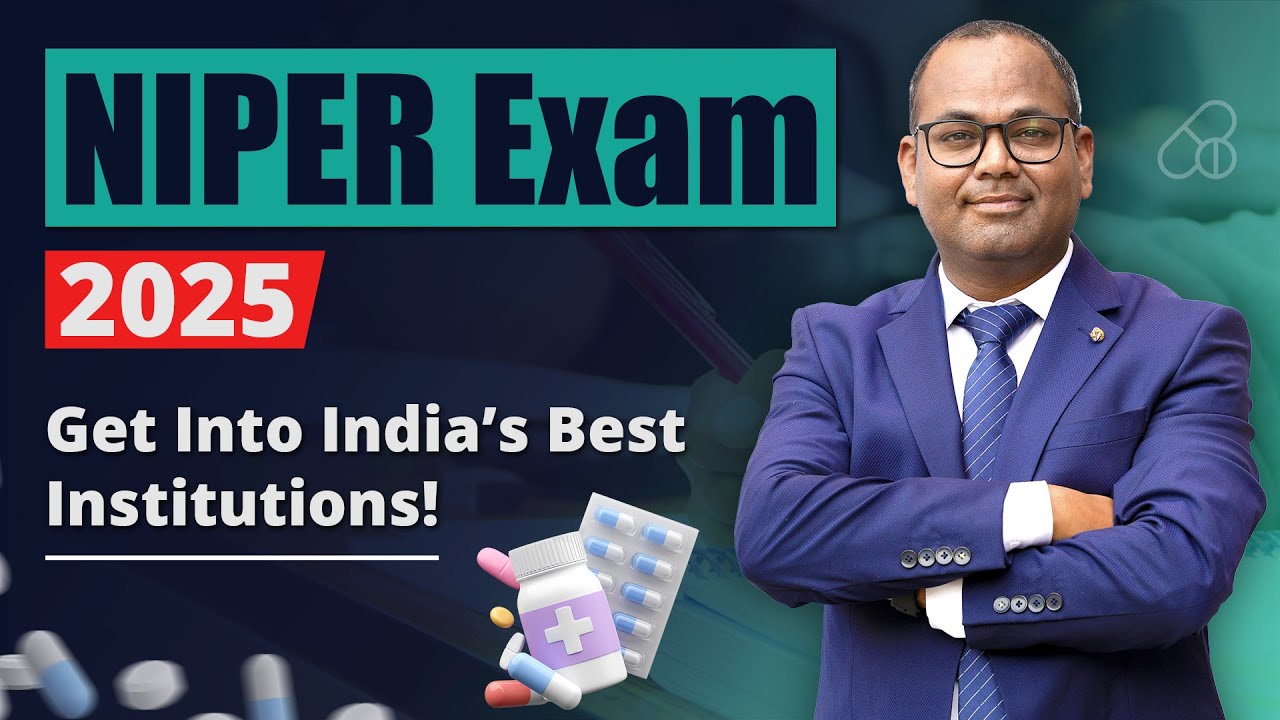 NIPER Exam 2025 | NIPER Exam Preparation Course by Academically - YouTube