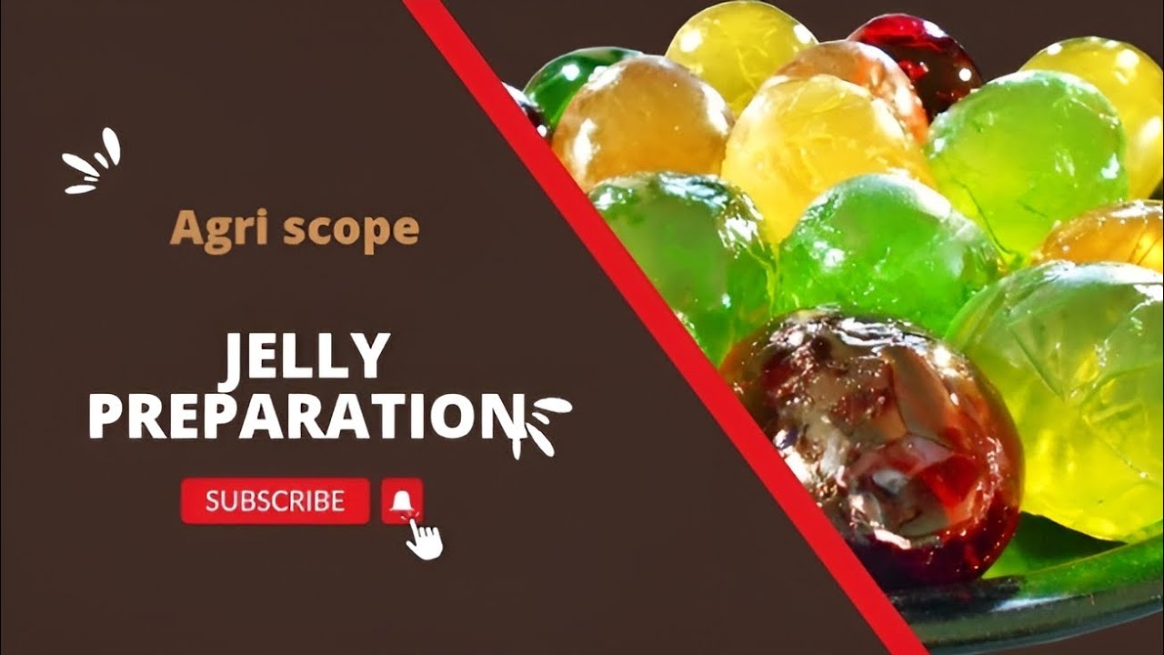 jelly preparation / agriculture student prepare jelly in lab / food lab ...